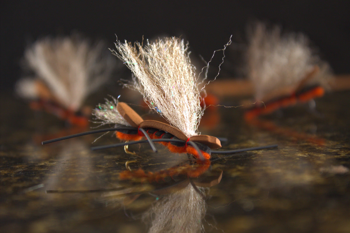Grease Monkey Stone Fly ( Fly Tying Tutorial ) – Snake River Fly