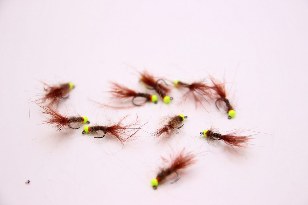 Micro toast jig leech fly tying tutorial – Snake River Fly
