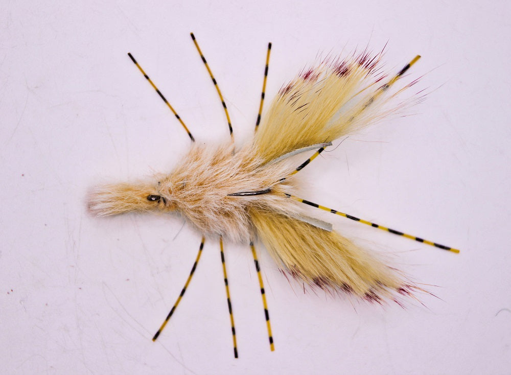 Chewy Craw Streamer Fly Tying Tutorial | Smallmouth Bass Crayfish Fly ...