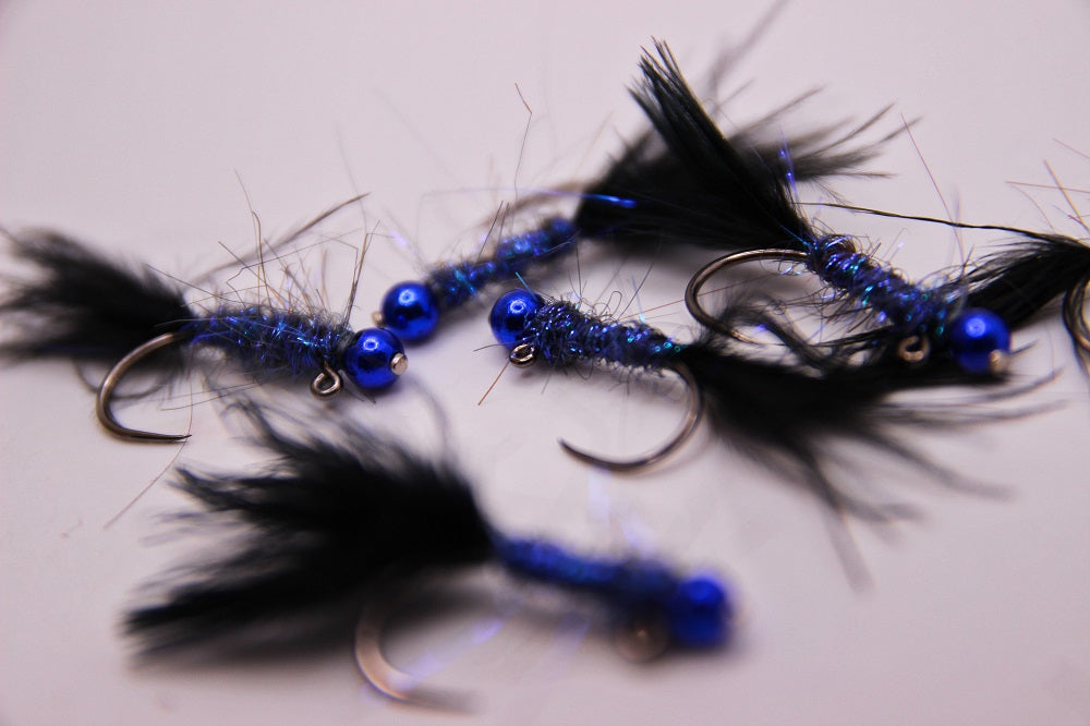 The Blue Pill Balanced Leech Fly Tying Tutorial – Snake River Fly