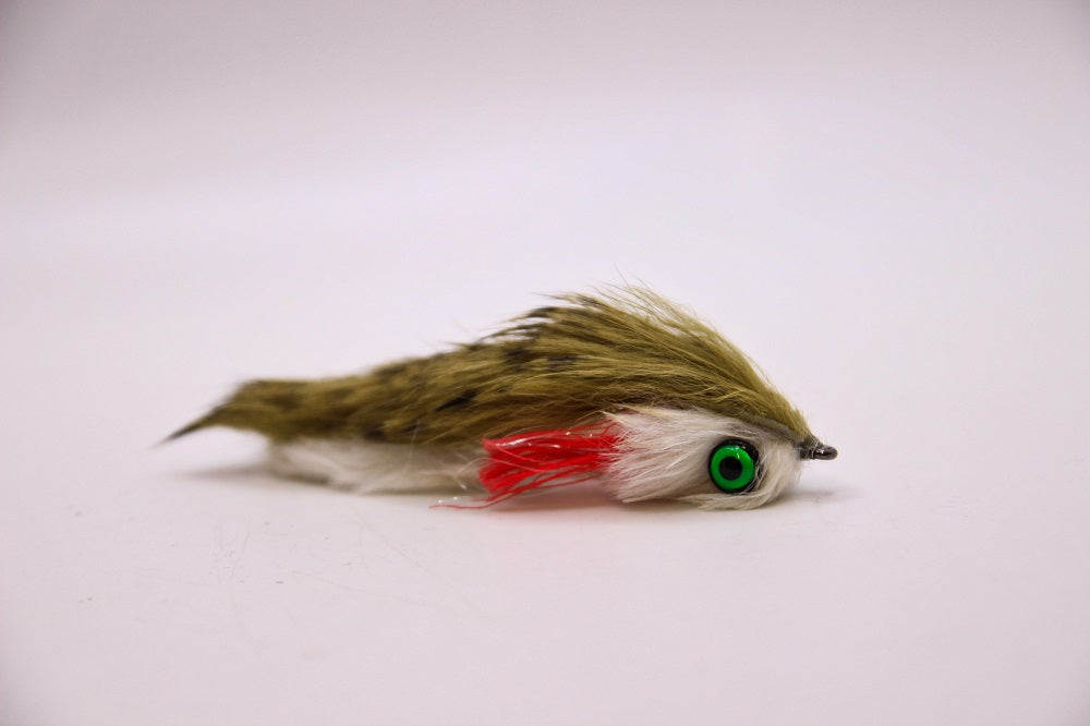 Larry's Double Bunny Streamer Fly Tying Tutorial – Snake River Fly