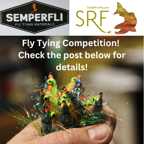 Fly Tying Competition! – Snake River Fly