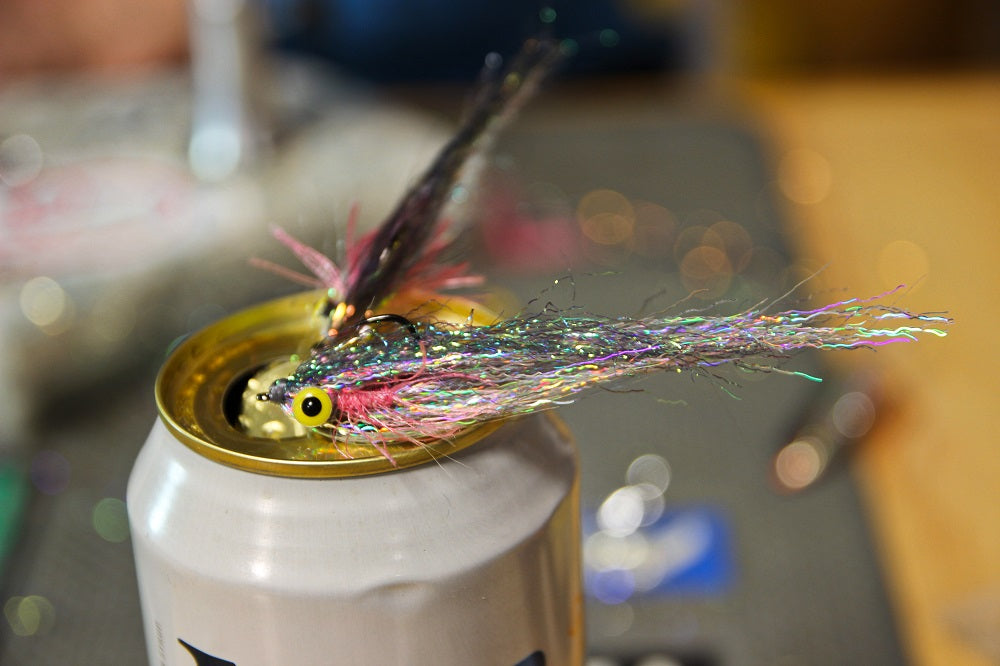Hollow Rainbow streamer fly tying tutorial – Snake River Fly