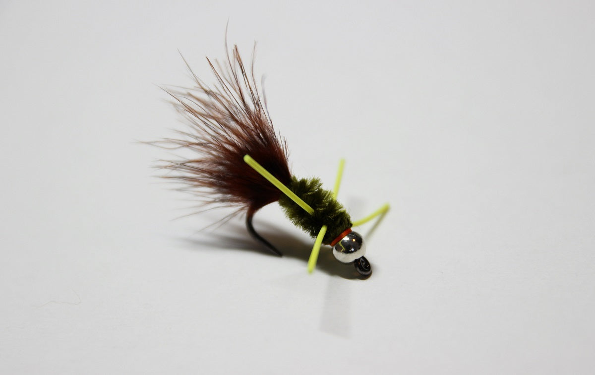 Baby JJ Carp Fly tying tutorial – Snake River Fly