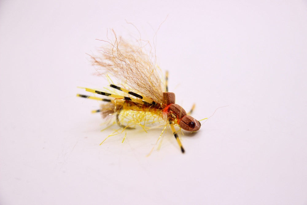 Soggy Stone dry fly tying tutorial | low riding stone fly for picky fi ...