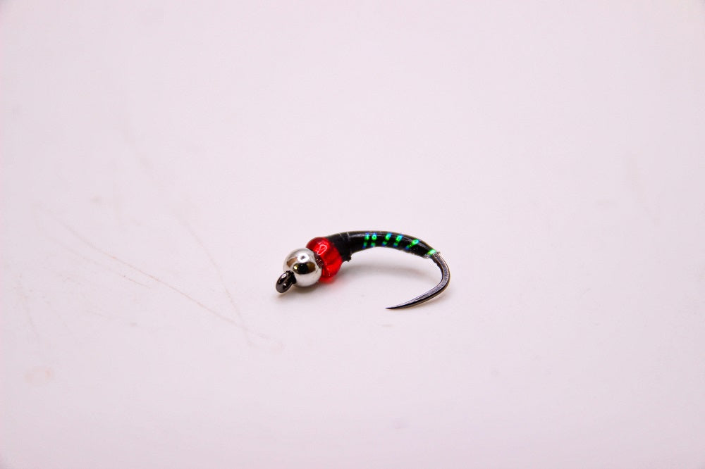Ruby neck midge fly pattern – Snake River Fly