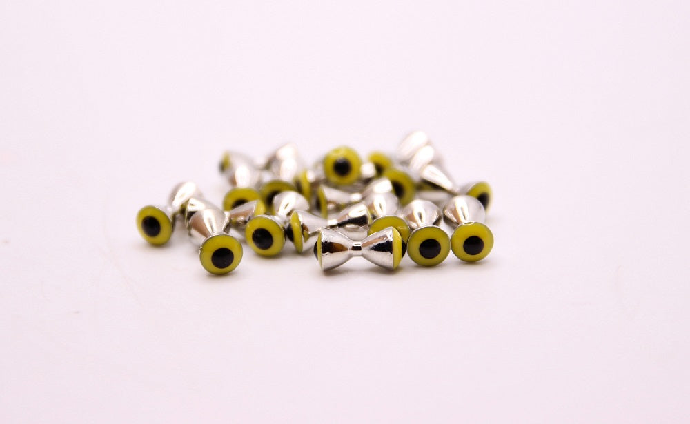 Brass Barbell Eyes – Snake River Fly