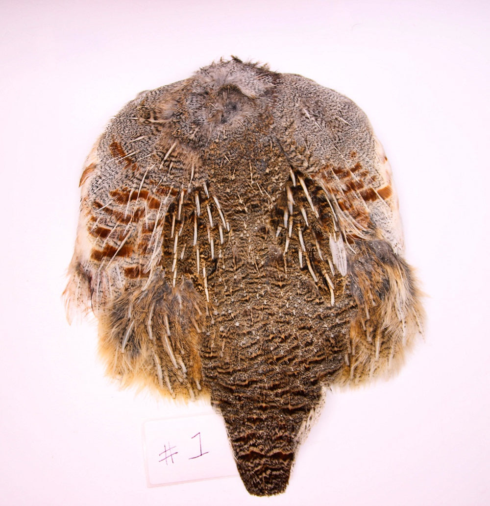 Premium Partridge Skins – Snake River Fly