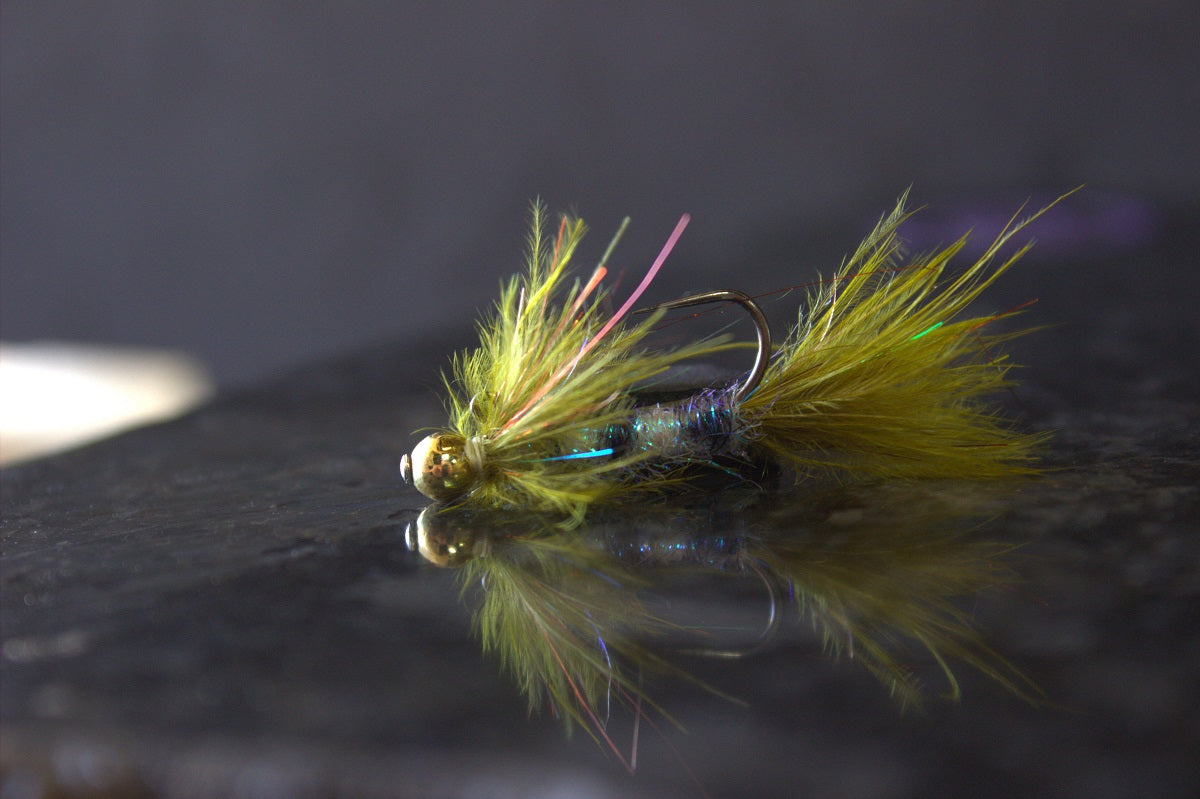 Balanced Perch Minnow – Snake River Fly